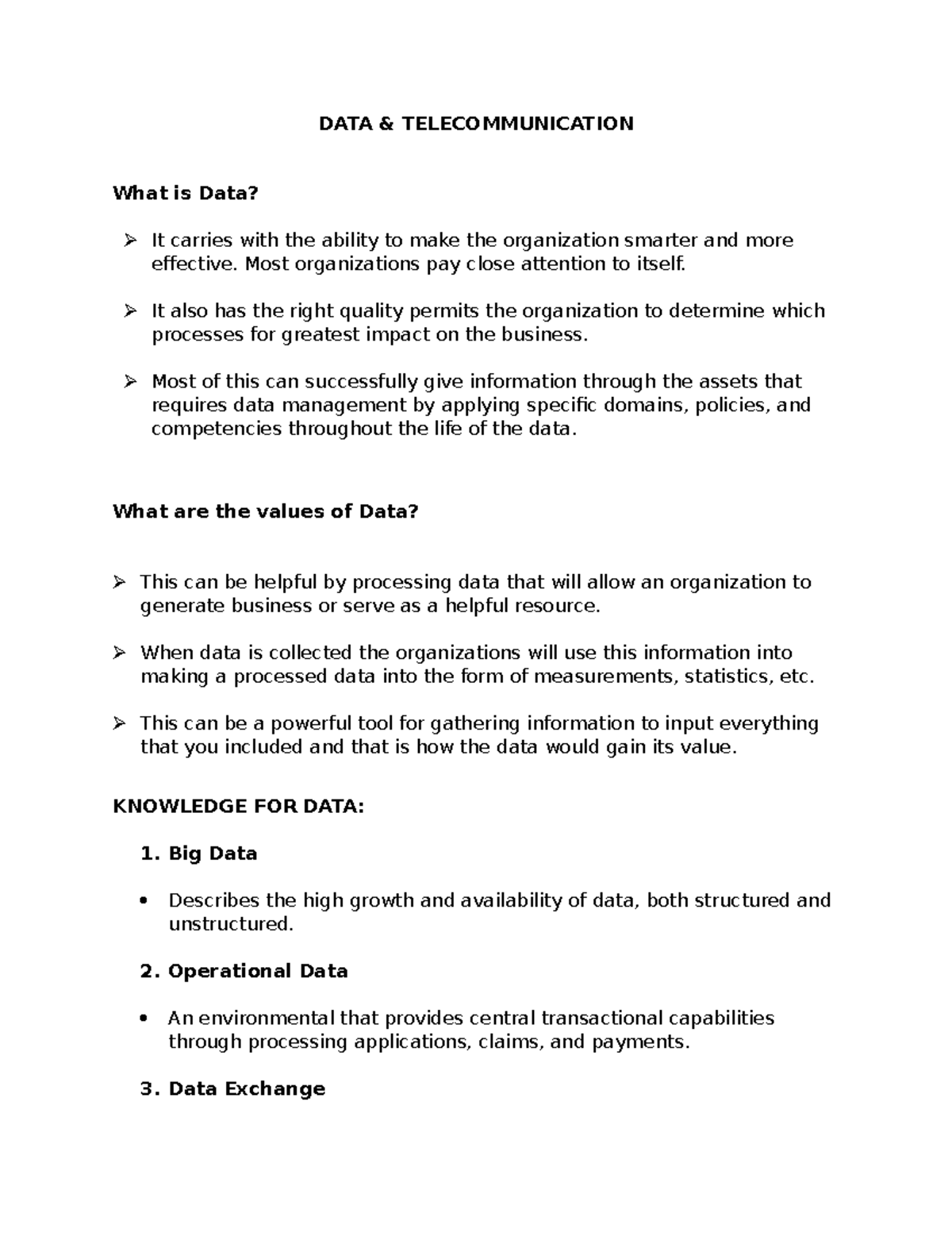 DATA&TELE - Information about Data and Telecommunication - DATA ...