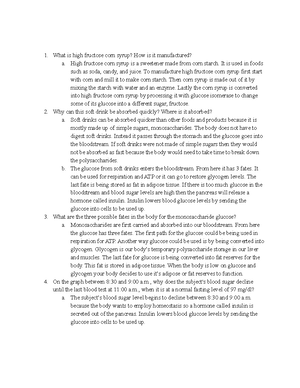 Digestion - Used for exam 2. Figure taken from youtube siebert science ...