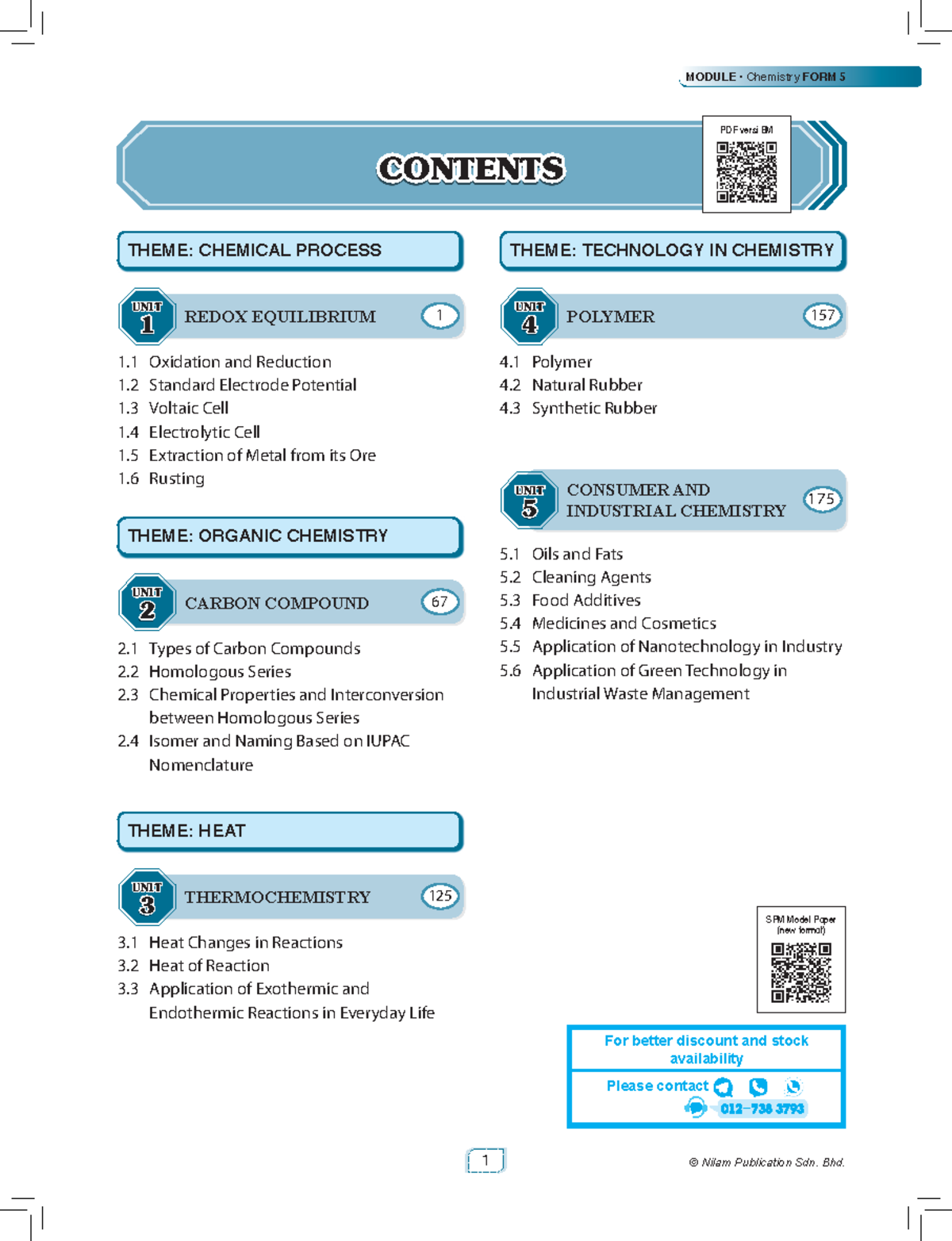 Chemistry Module F5 - Answers - CONTENTSCONTENTS 1 Oxidation and ...