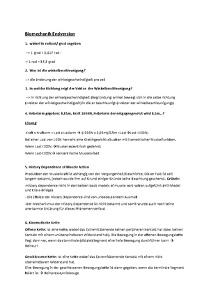 Grundlagen der Bewegungswissenschaft 1/2 - VL 1 I. Wie funktionieren Bewegungen? II. Bewegungen ...