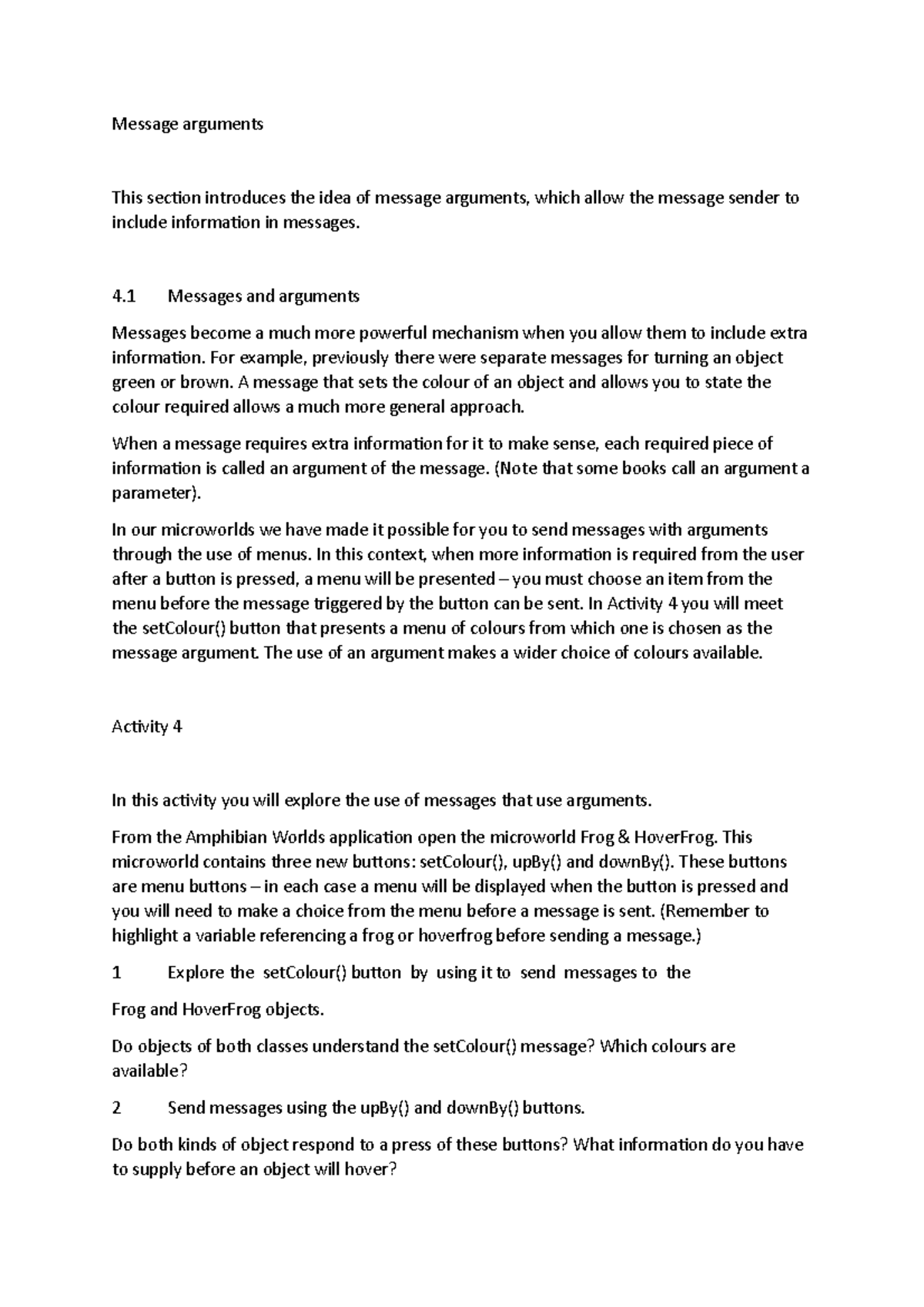 Unit 2 - 4.2, 4 - in depth notes from each of the units of the M250 ...
