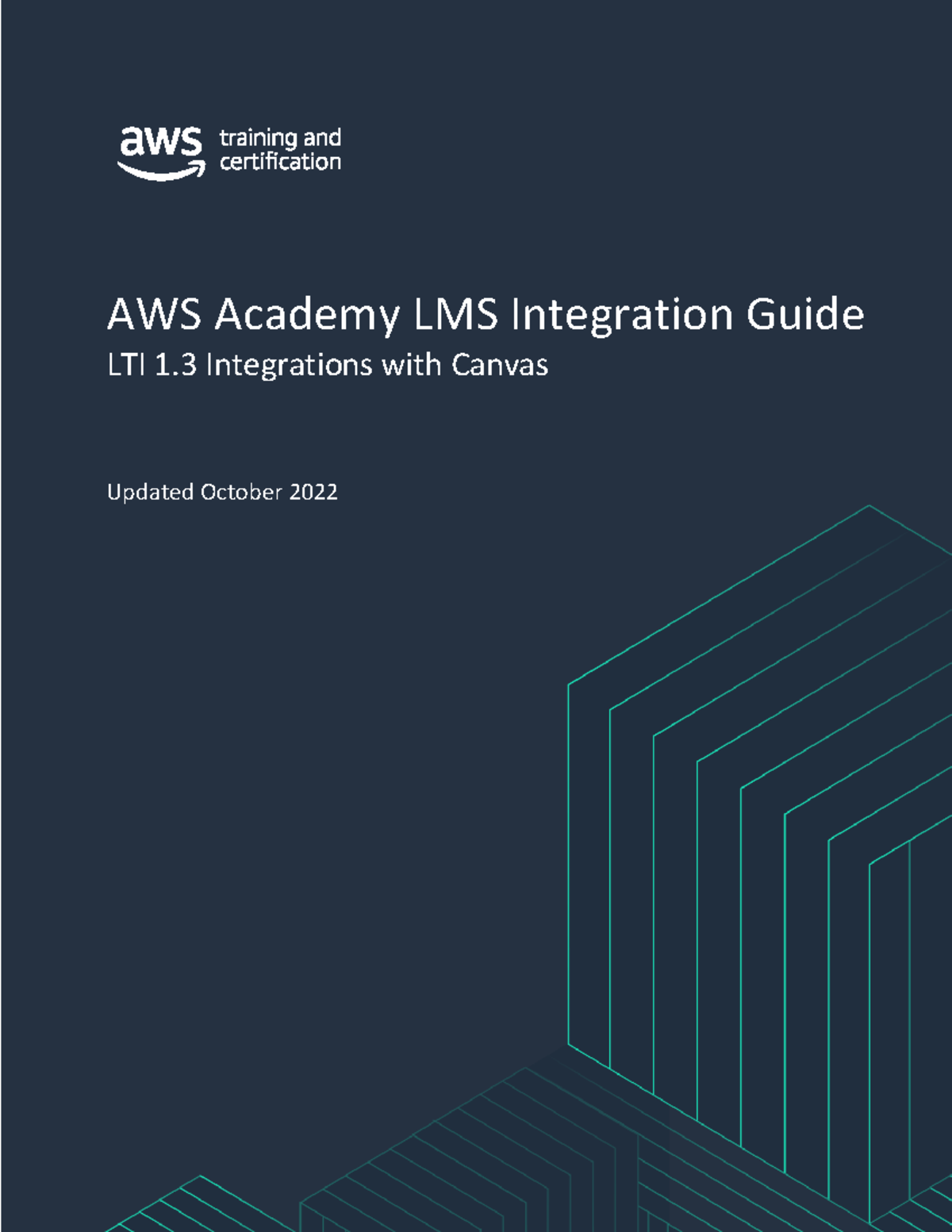 LMS Integration Guide - © 202 2 , Amazon Web Services, Inc. or its ...