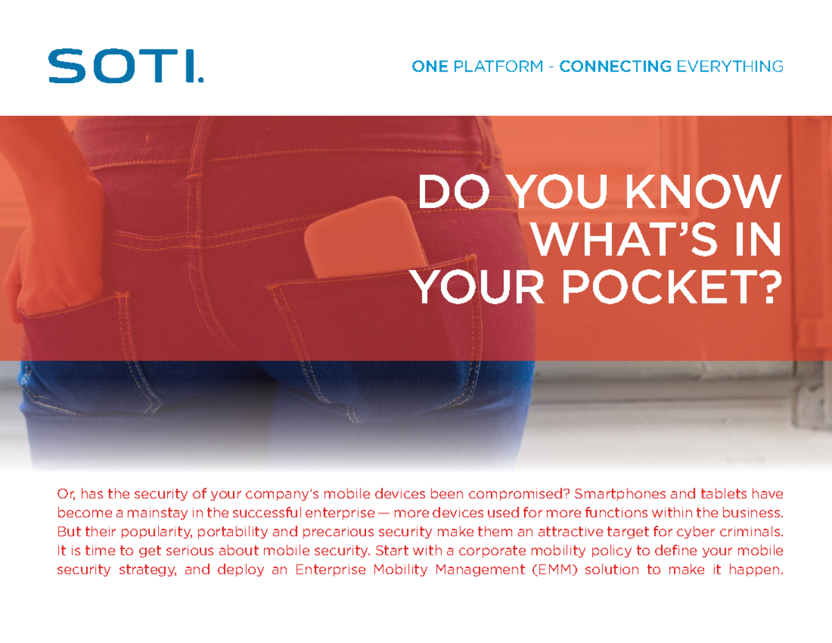 Ebook mobile security threats and prevention - ####### ONE PLATFORM ...