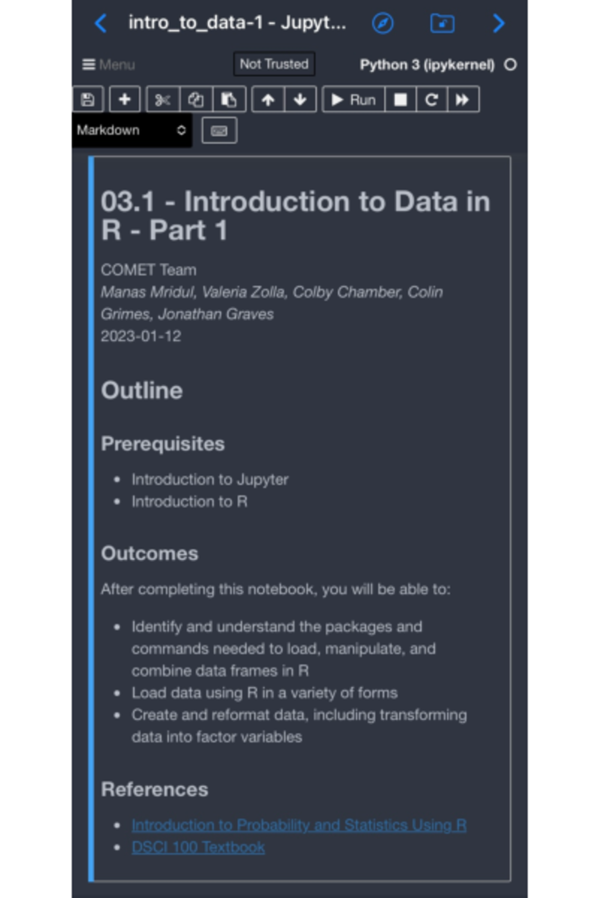 Lab 3 intro to data - ECON 226 - Studocu