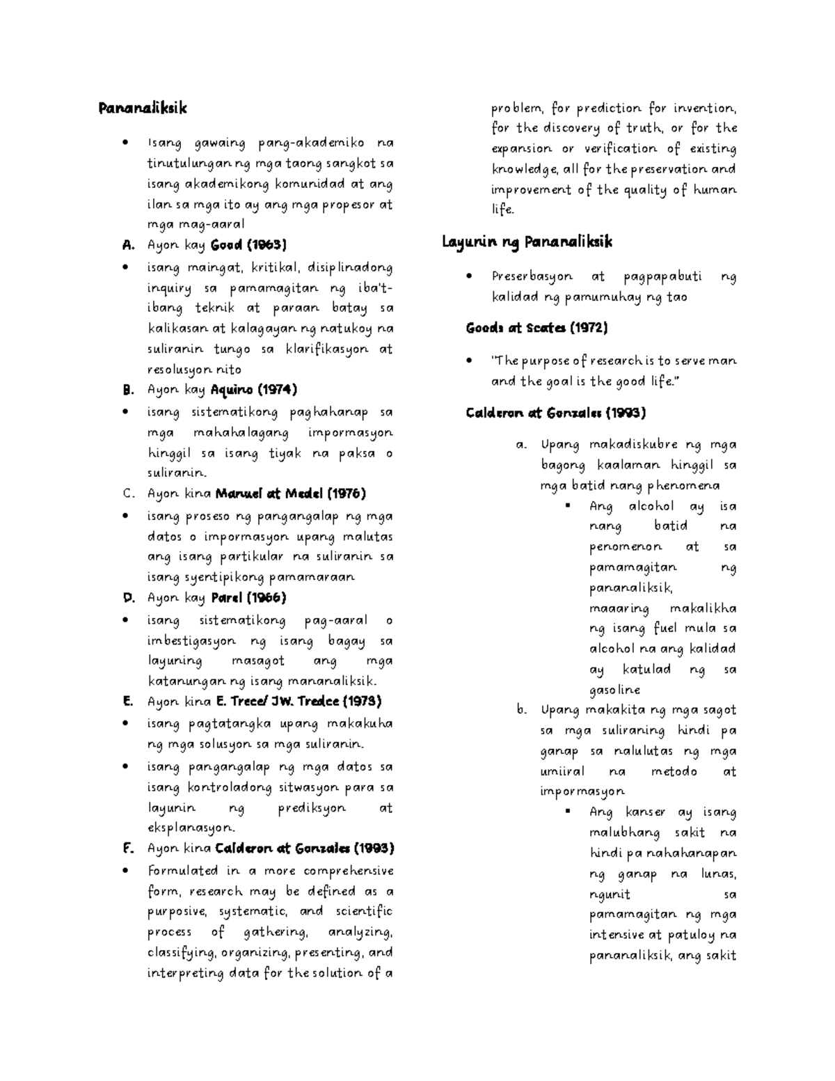 Pagpag-finals - .... - Pananaliksik Isang gawaing pang-akademiko na ...
