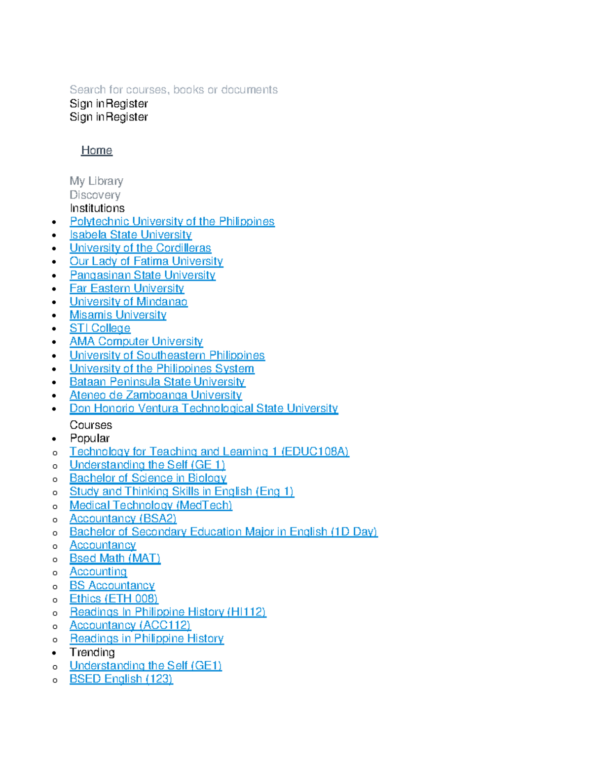 Rizal - bbbbbbh uhguyygtyutgftyfty - Search for courses, books or ...