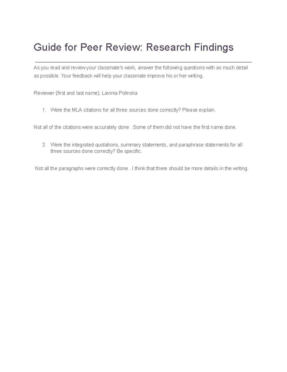Peer review - Summary Laws and rules - Guide for Peer Review: Research ...