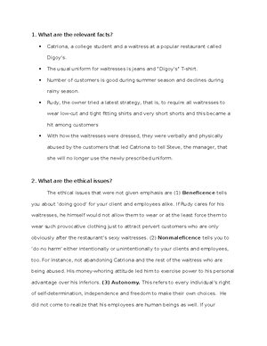 Case Facts - For practice - Case Facts In 1982, APO LAKAY Cement ...