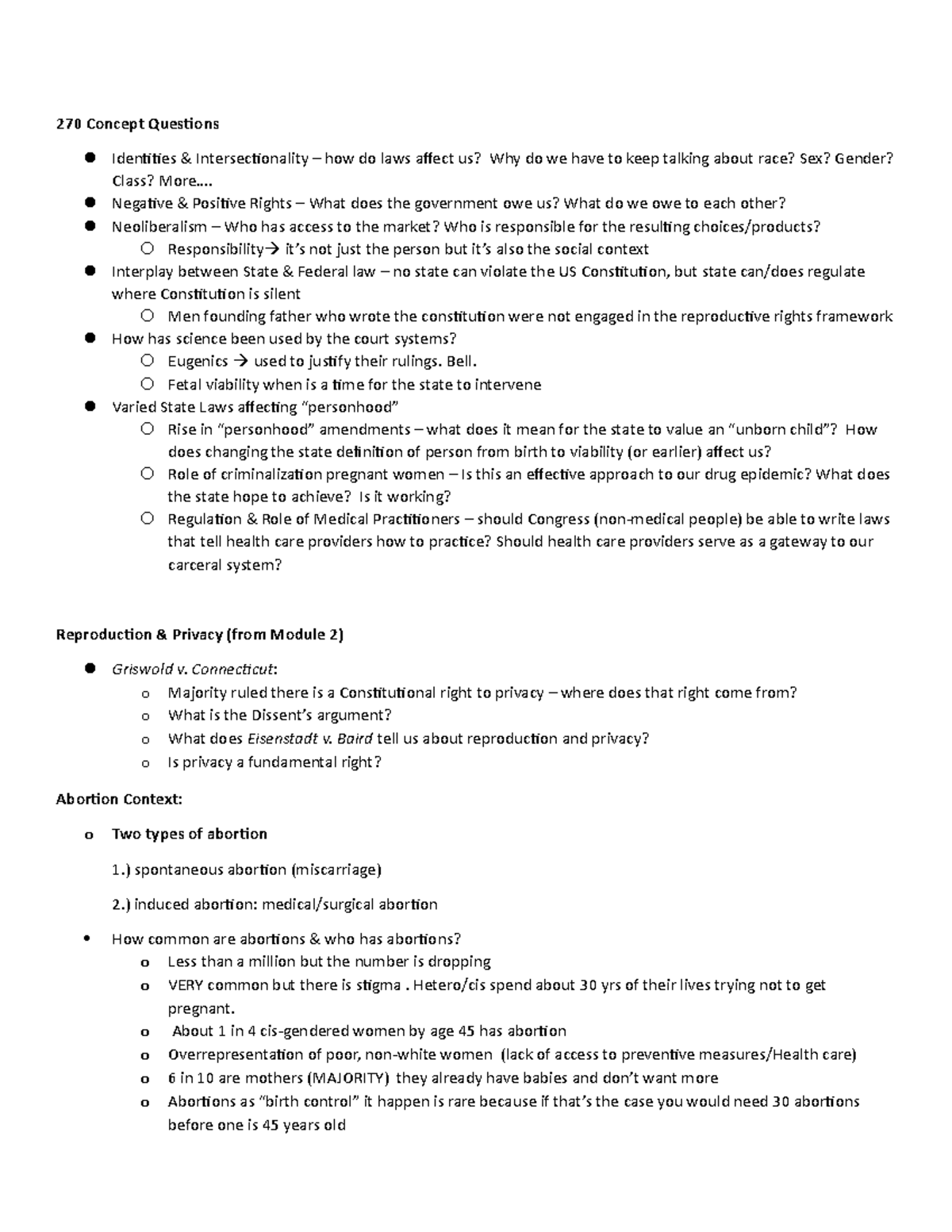 Module 3 Concept Review Questions - 270 Concept Questions Identities ...