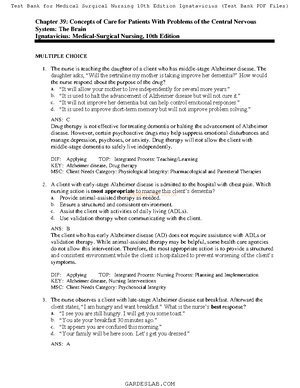 Nitroglycerin - Ati template - ACTIVE LEARNING TEMPLATES THERAPEUTIC ...