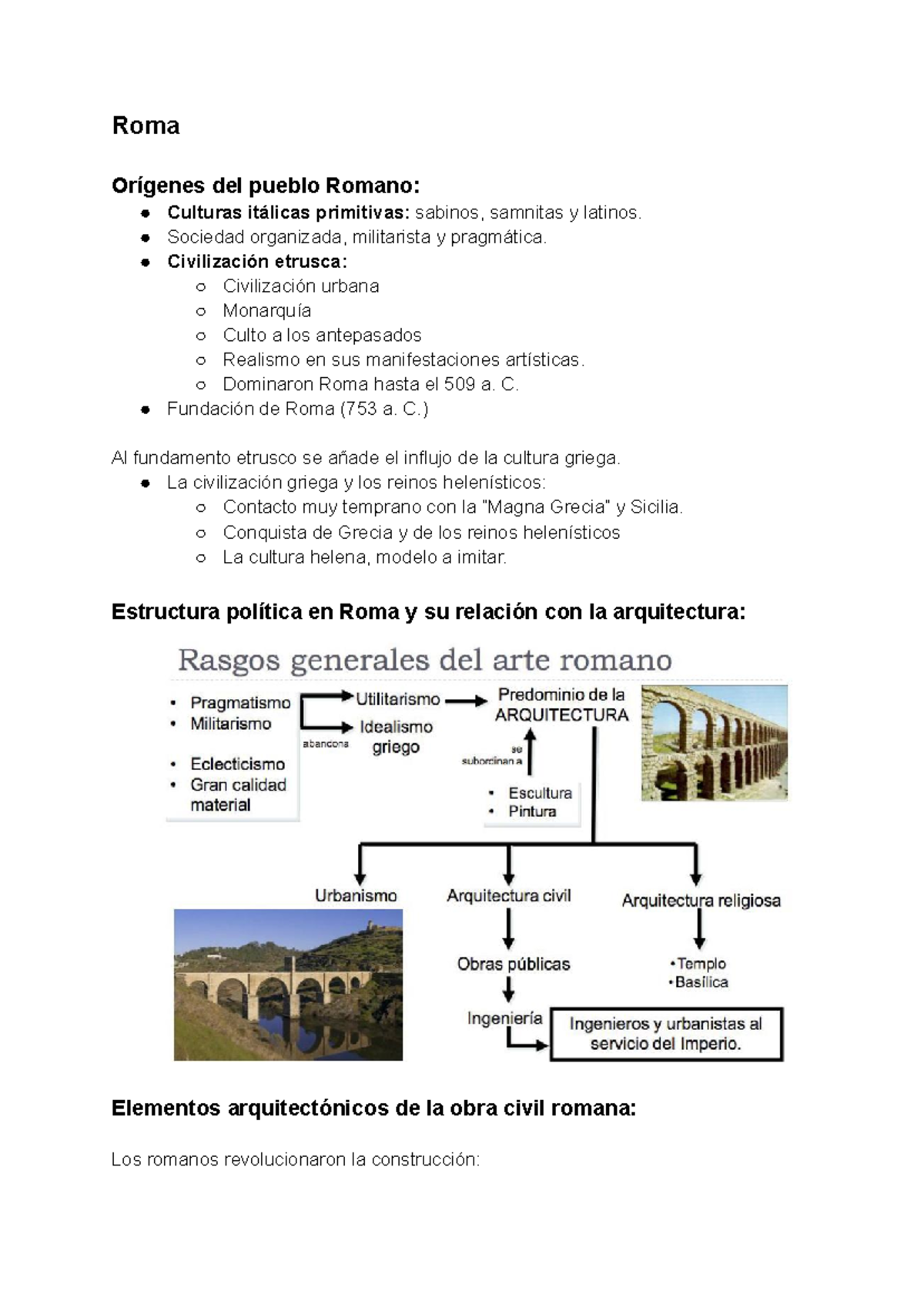 Roma - Roma Orígenes del pueblo Romano: Culturas itálicas primitivas ...
