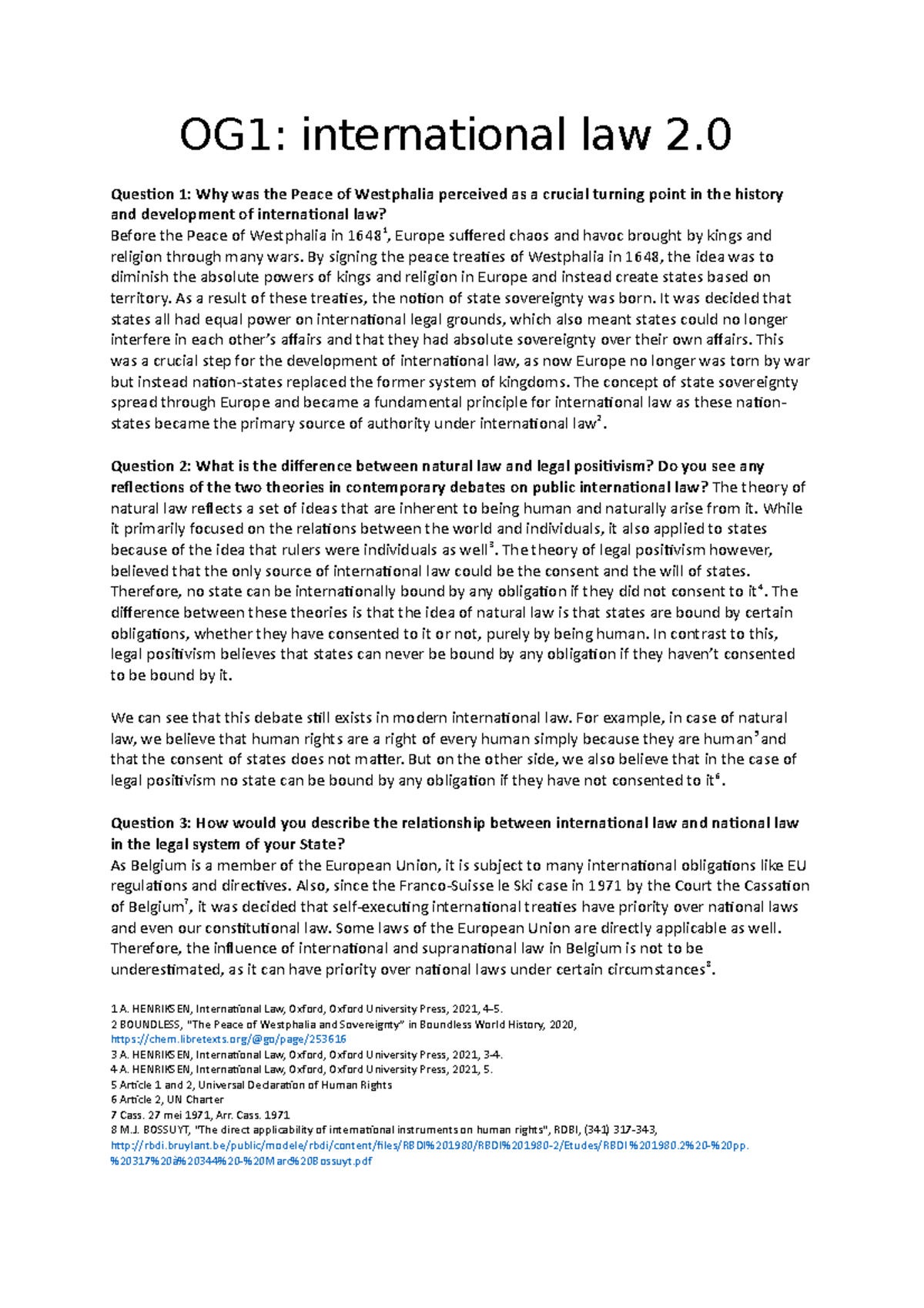 OG1 IL - OG1 internatonal law - vragen uhasselt - OG1: international ...