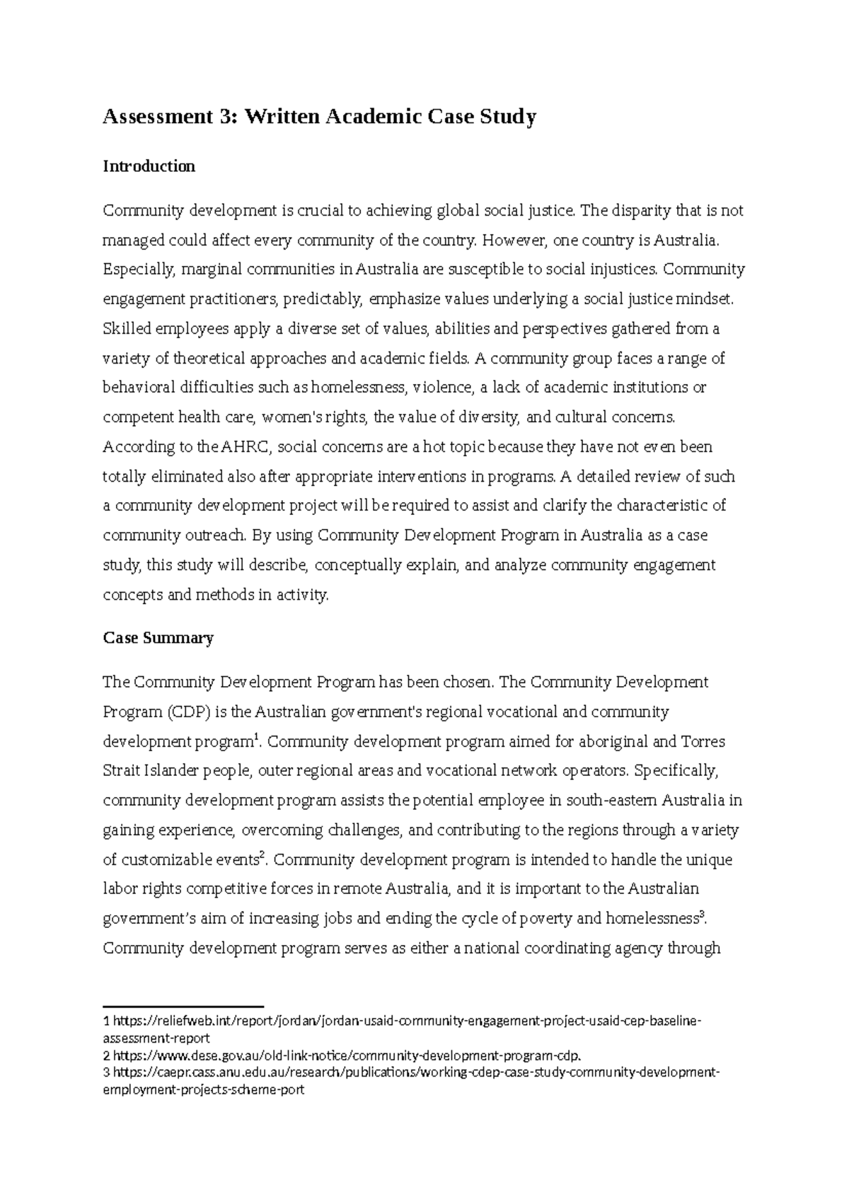 11301 bbe24f91cddb887635249 ed9d93 - Assessment 3: Written Academic ...