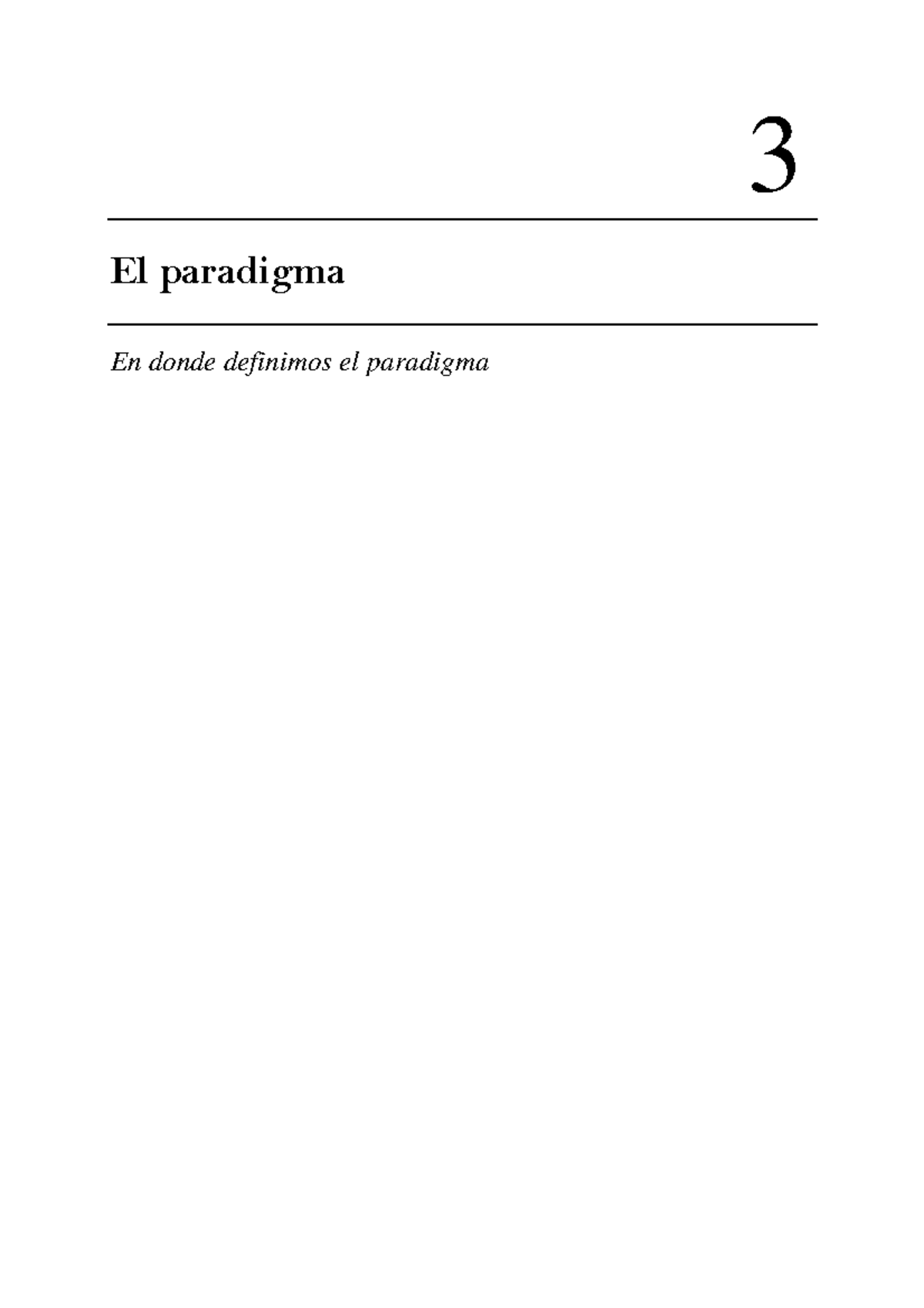 Paradigma - Syd Field - Material de prácitca - 3 El paradigma En donde ...
