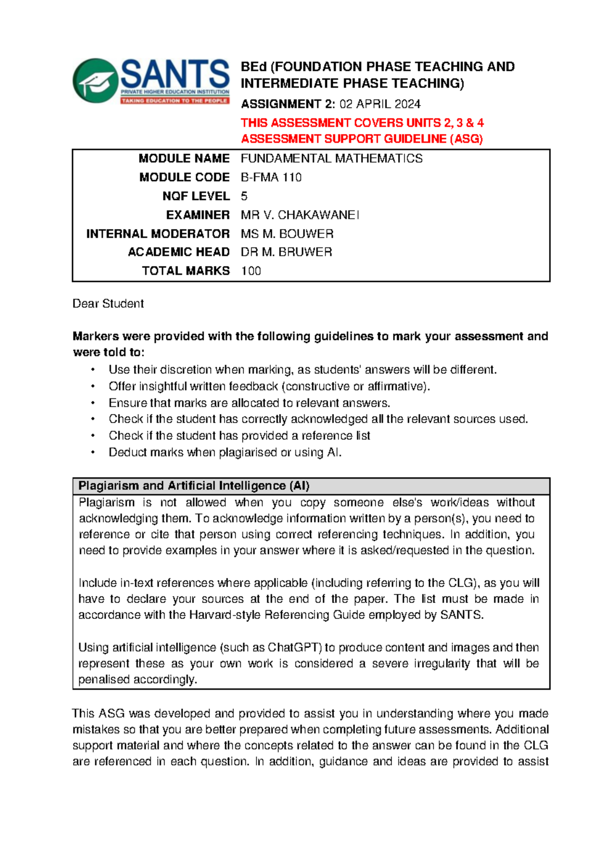 C752b7be 58a8 4625 b83a c6019a0412c1 - BEd (FOUNDATION PHASE TEACHING ...