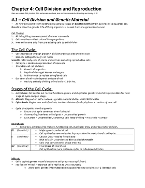 Combine CELL BIO - Bio detailed notes for lecture for cell biology ...