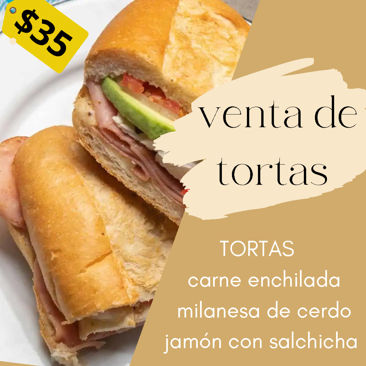 Flyer DE Tortas Definitivo - flujo de fluidos - $ venta de tortas ...