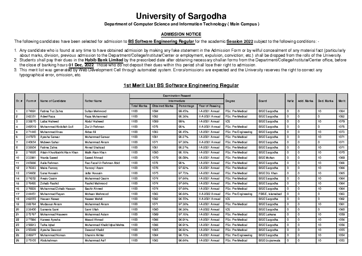 6-107-BS Software Engineering-1st-1so - University of Sargodha ...