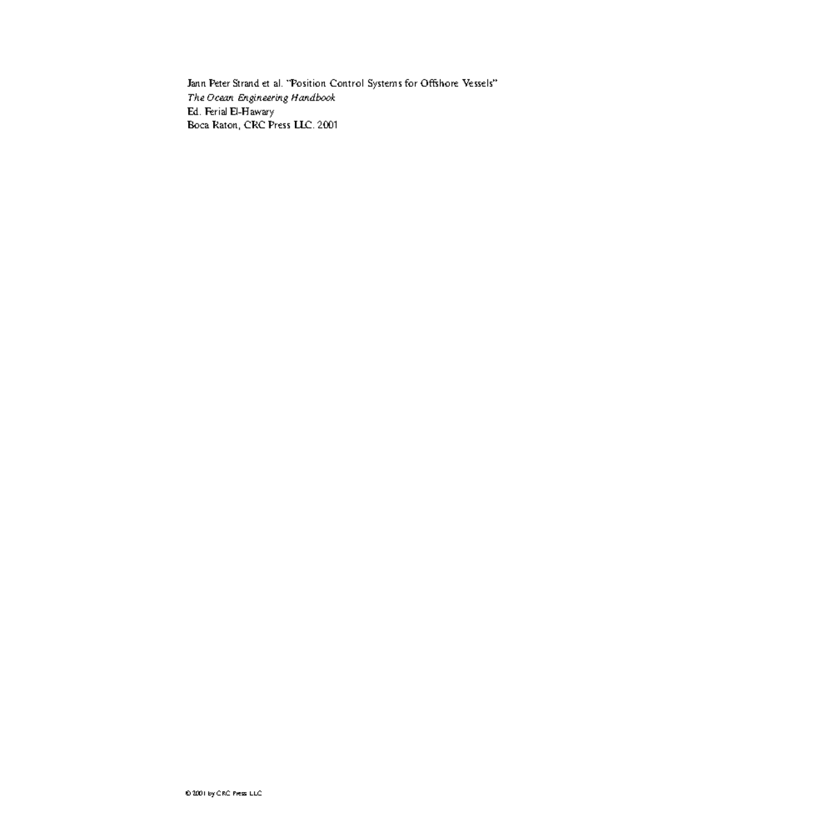 Ch-03 - naval03 - Jann Peter Strand et al. ‘‘Position Control Systems ...