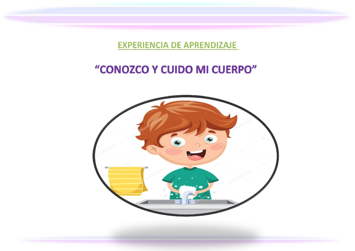 Conozco Y Cuido MI Cuerpo - INSTITUCIÓN EDUCATIVA: DOCENTE: AULA: 3 ...