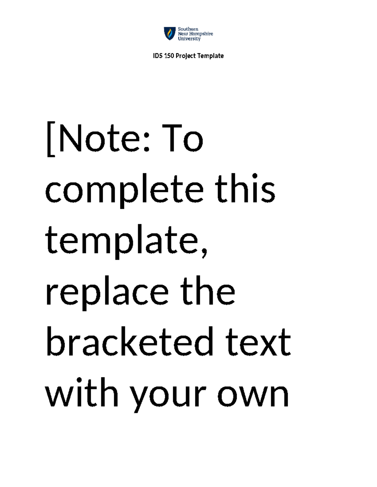 Project 5 - IDS 150 Project Template [Note: To complete this template ...