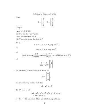 Lecture notes, lecture 1 - 1-16 - MTH 253: Elementary Matrix Algebra ...