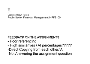 MAN400 2023 01 ASMT - Management - MAN MANAGEMENT PRACTICE IV MAN ...