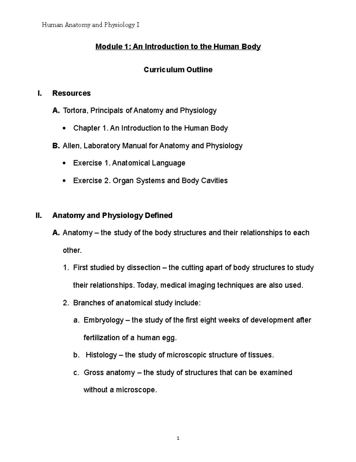 2021-BIOL 2651-Anatomy-Physiology-I-Biochemistry-Lecture-Notes-Module-1 ...