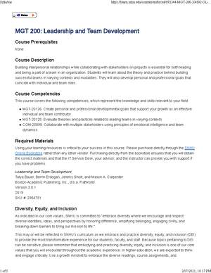 MGT 200 Theories Template - MGT 200 Theories Template To complete this ...