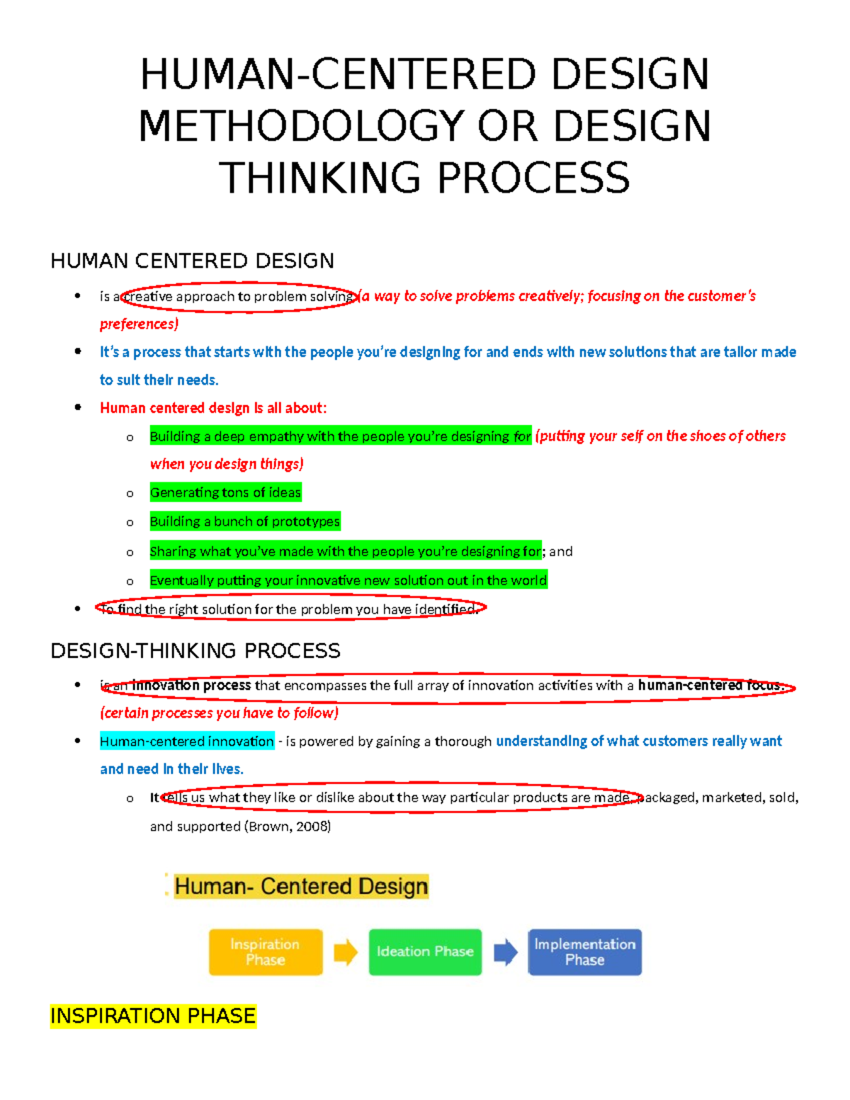 Human Centered-Design - HUMAN-CENTERED DESIGN METHODOLOGY OR DESIGN ...
