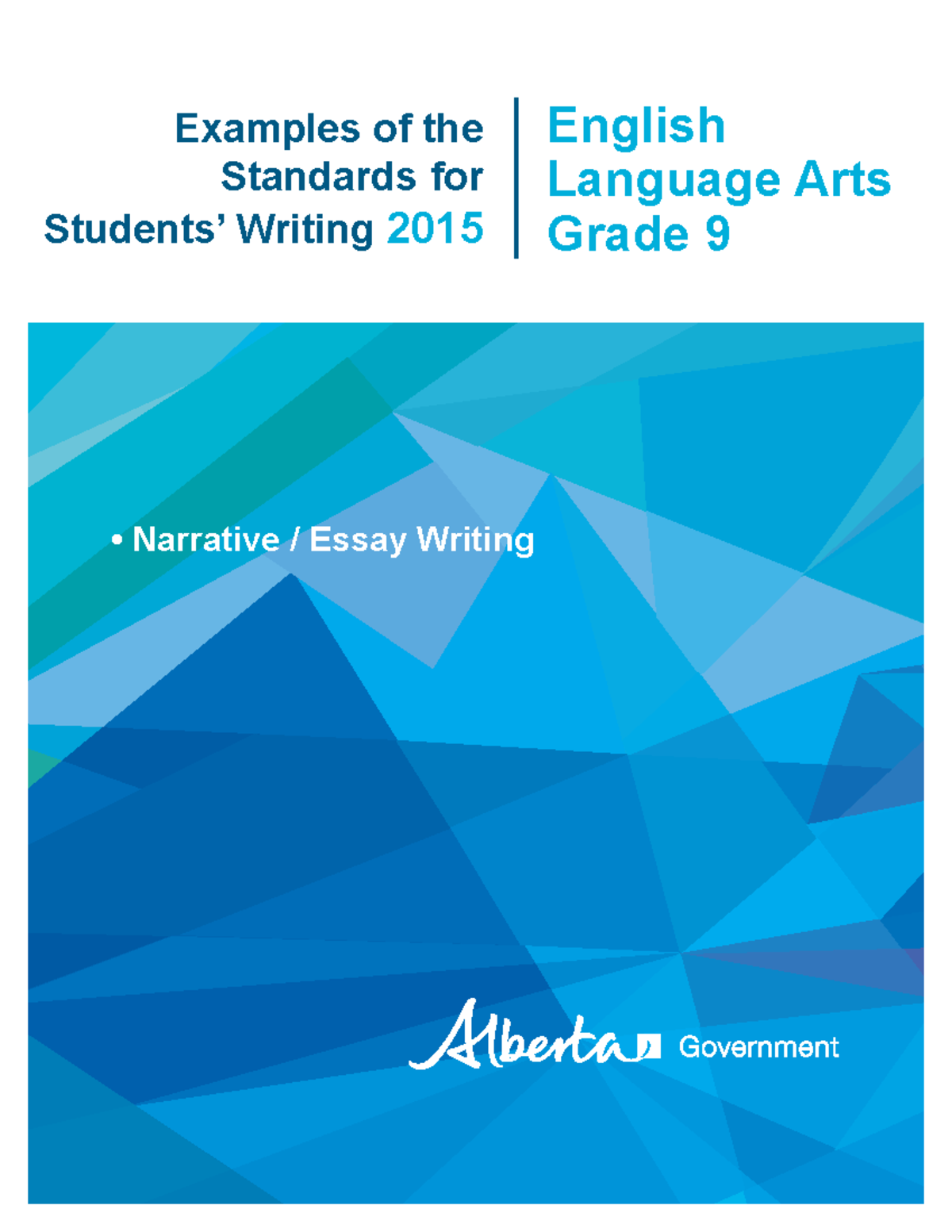 04-ela9-eosw-narrative-2015 2015 1028 - Examples of the Standards for ...