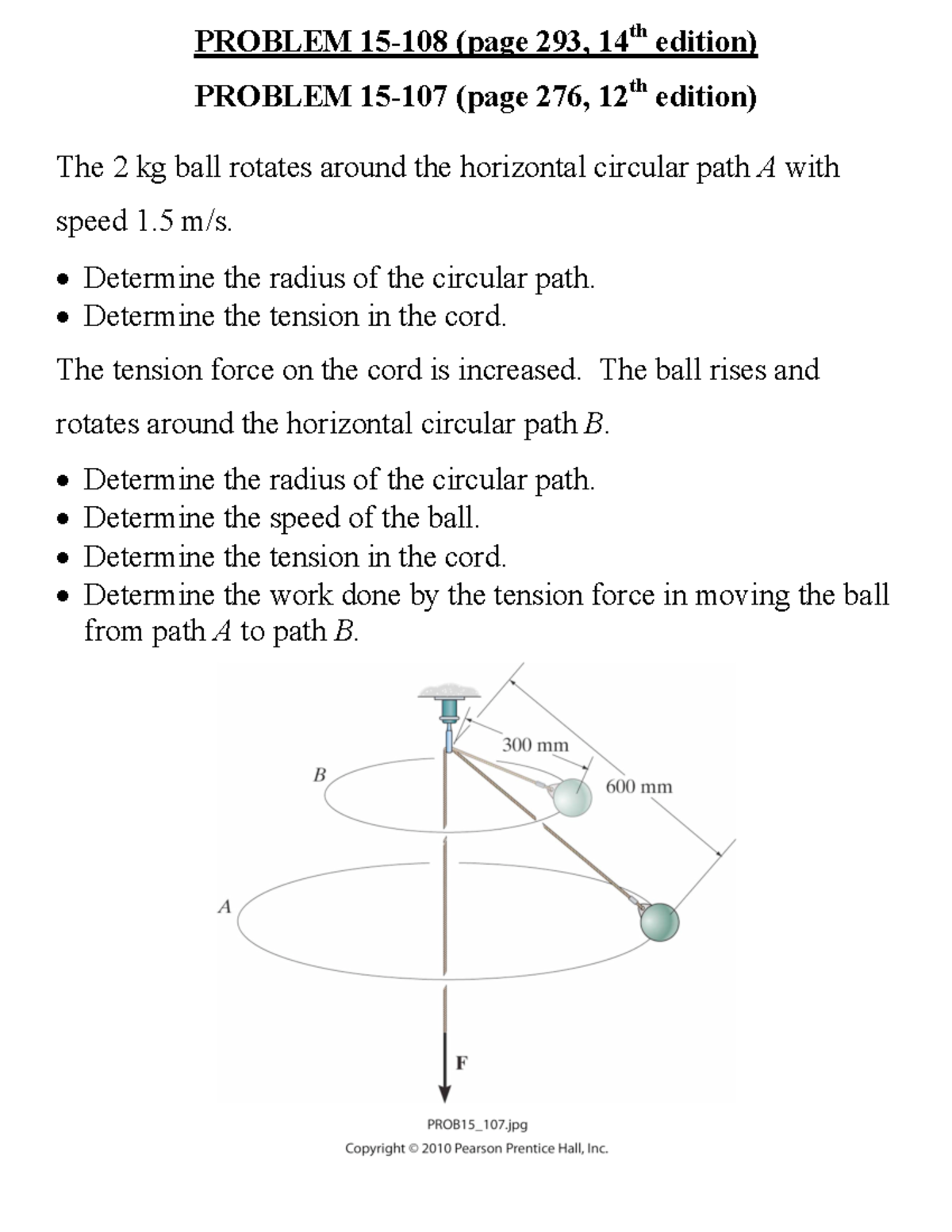 Week 13 lecture - ubc-phys170 - PROBLEM 15-108 (page 293, 14th edition ...