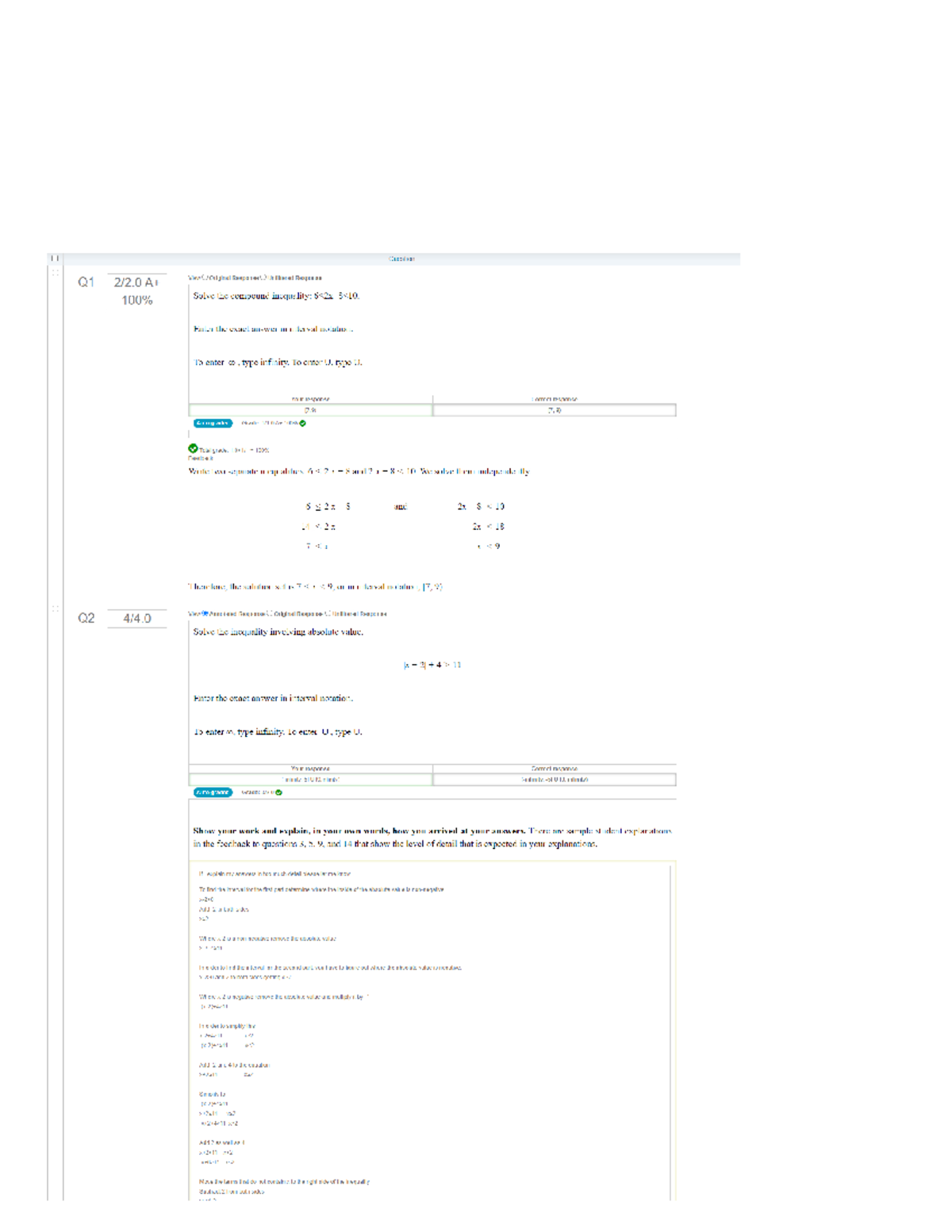 MAT140 1-5 Module Two Problem Set - MAT140 - Studocu