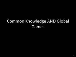 Limitations of game theory in IR - ARTICLE Game Theory as an Instrument ...