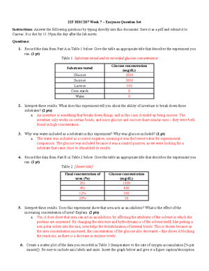 BISC207 Lab 03 post lab - 21F BISC207 Week 2 (Ex. 3) Plant Pigments Question Set Question 1 ...