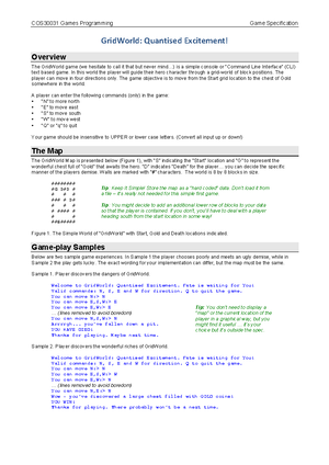 Task 01 Lab Repository Setup - COS30031 Games Programming © 2024 ...