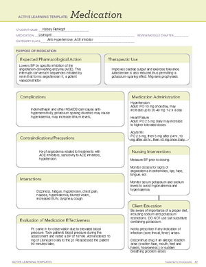 Electrocardiogram - ATI Active Learning Template - ACTIVE LEARNING ...