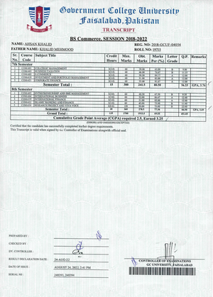 BS MSc MS MPhil Ph D Zoology - Department of Zoology Government College ...