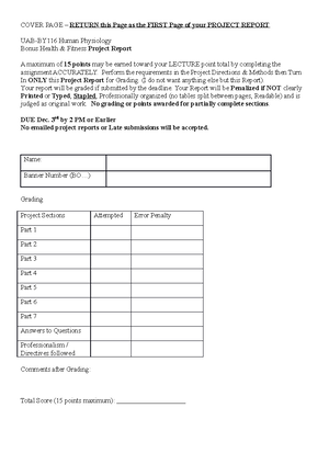 L2 Body Composition - Gilchrist - Body Composition: What are humans ...