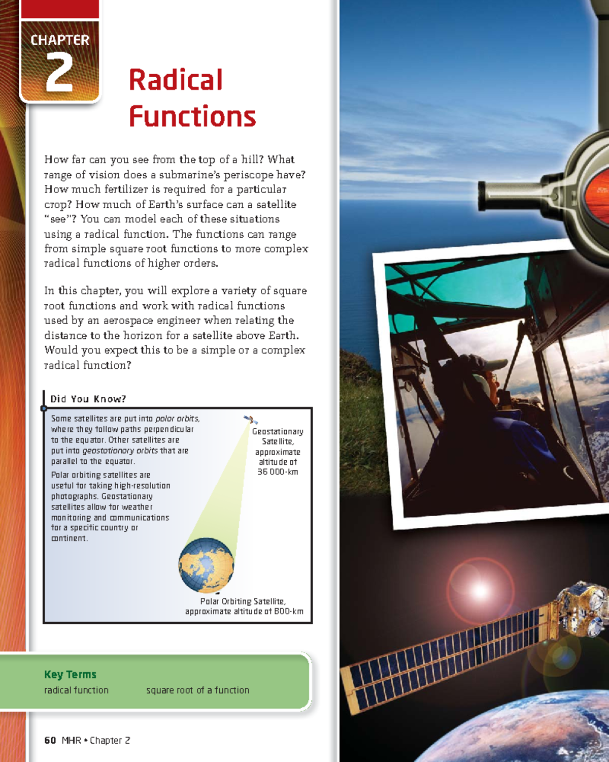 MH Pre-Calculus 12 Textbook - Module 2 Ch 2 (pgs 60 - 103) - CHAPTER 2 ...