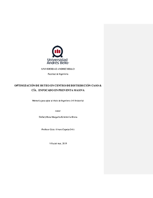 Solemne 2 202310.100404 Formulaci N Y Evaluaci N DE Proyectos U - Solemne 2 Fecha de entrega 2 ...