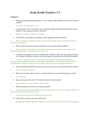 Reading Guide Chapter 4 - For mild it is from 50-55 to around 70 b. For ...