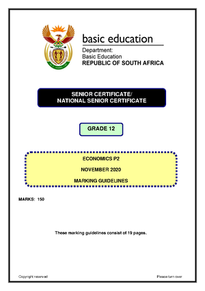 Relab term 3 and 4 grade 11 gauteng province QP - REMOTE LEARNING ...