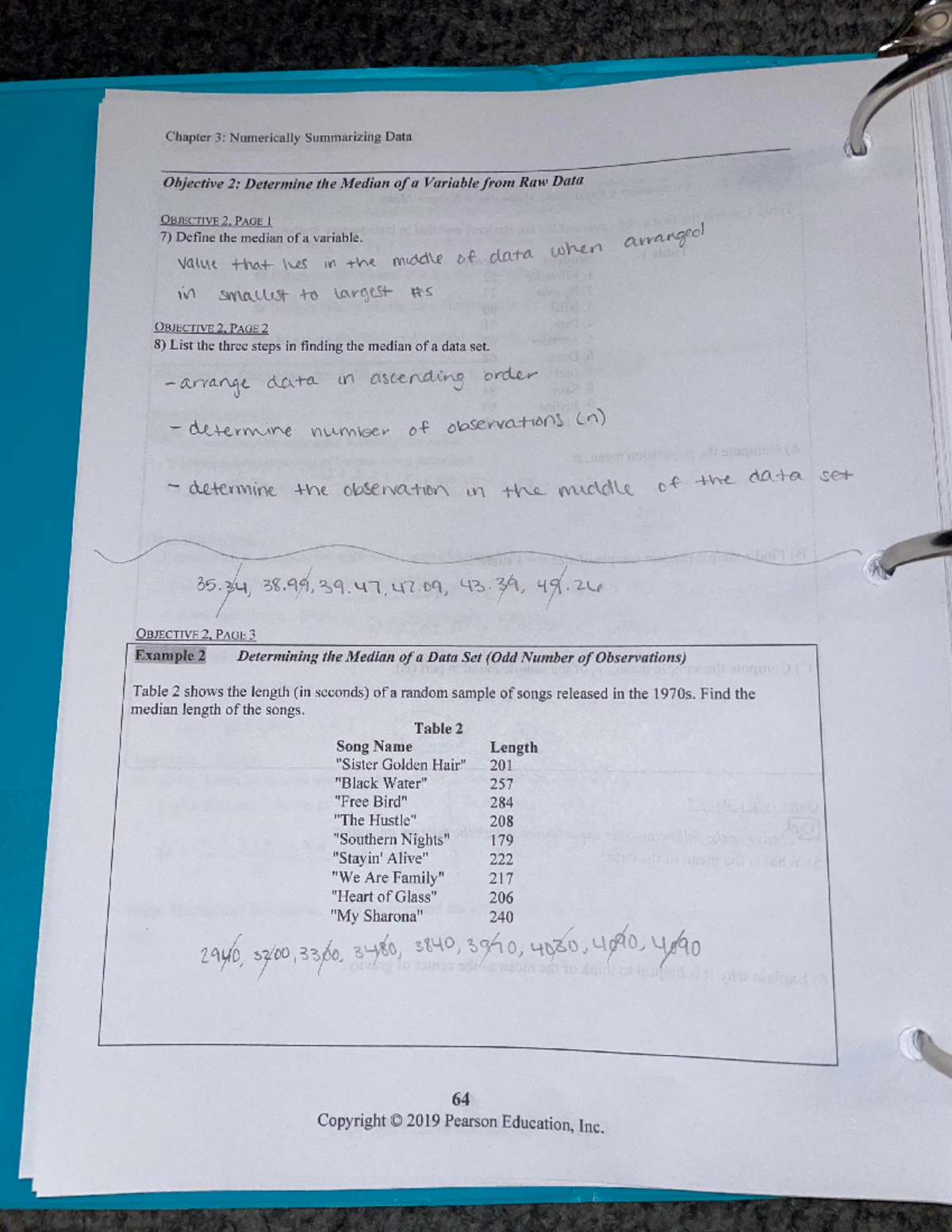 Chapter 3 section 1 page 3 - ST 210 - Studocu