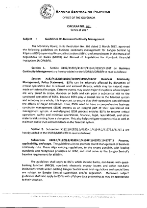 Circular 946 - 17 February 2017 - BANEKO SENTNAL NE PILIPINAS OFFICE OF ...
