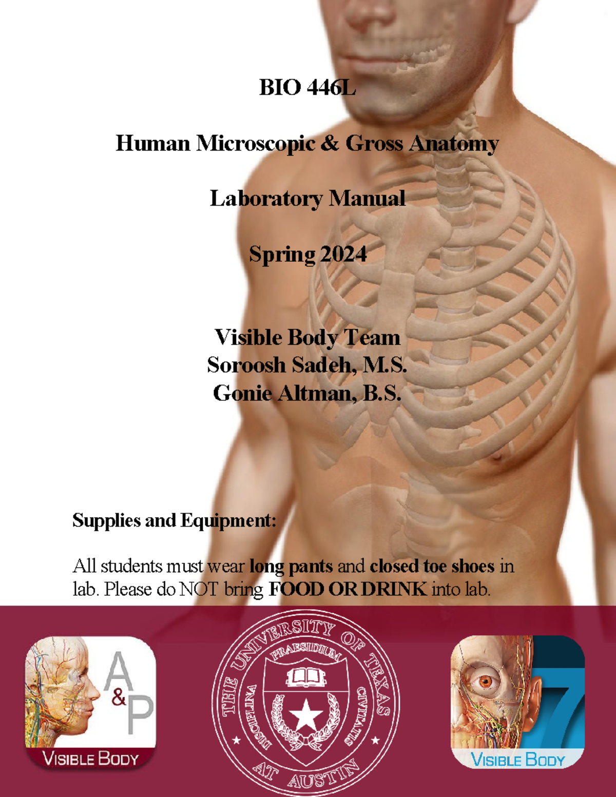 Lab 3 The Skeletal System - BIO 446L Human Microscopic & Gross Anatomy ...