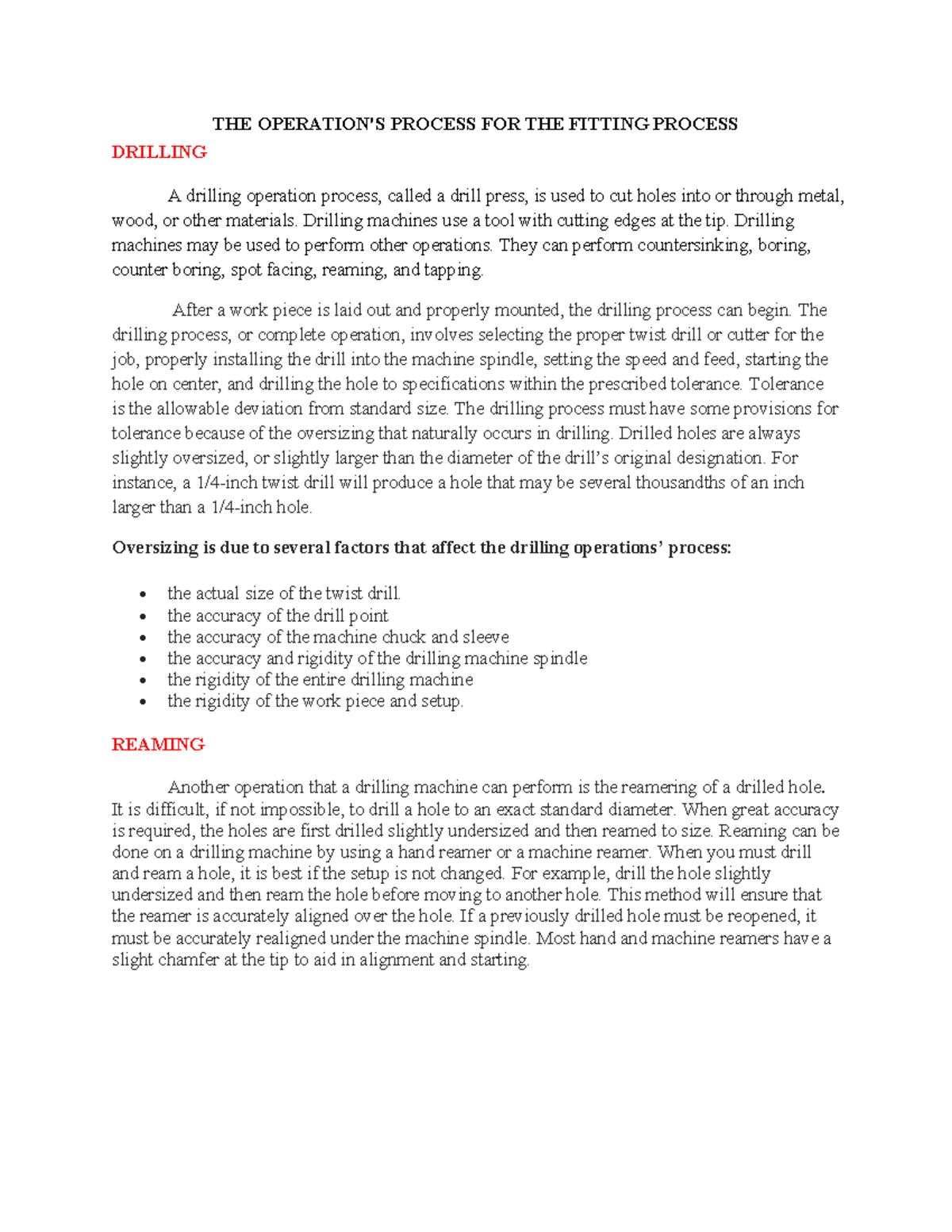 Inbound 1648090250289832922 - THE OPERATION'S PROCESS FOR THE FITTING ...