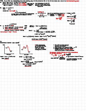 Pre Lab Topic 11 Pchem 2 - CHEM1120000A - Studocu