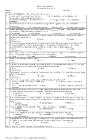 Gen CHem Balancing Equations Worksheet 1 - Region 1 La Union Schools ...