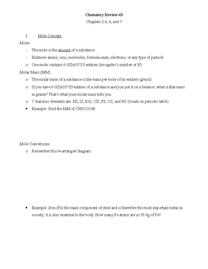 Chem 200- Test Review #2 - Chem 200: Exam #2 Unit 2: Bonds, Lewis ...